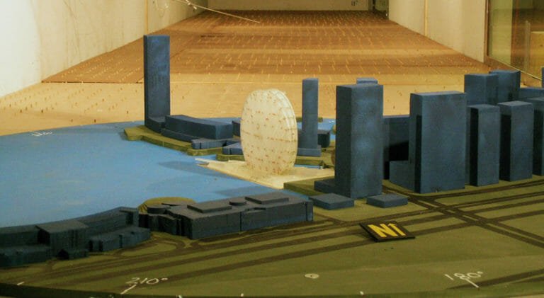 Wind tunnel testing the world’s first circular skyscraper - CPP Wind